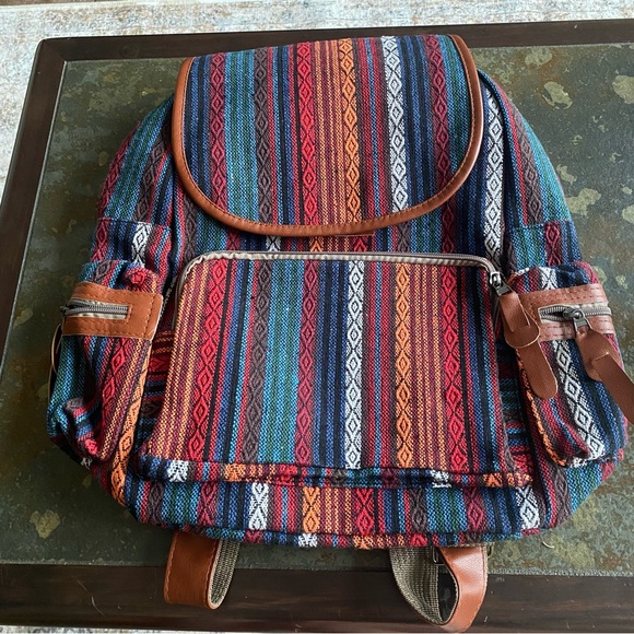 SHEIN | Bags | Multicolor Backpack | Poshmark